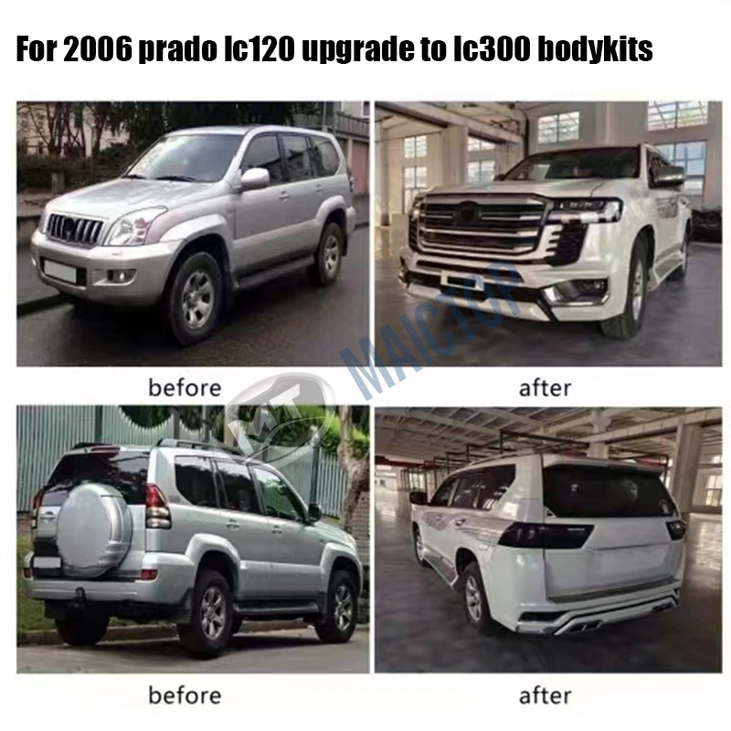 Maictop Car Accessories - Upgrade Your Land Cruiser Prado