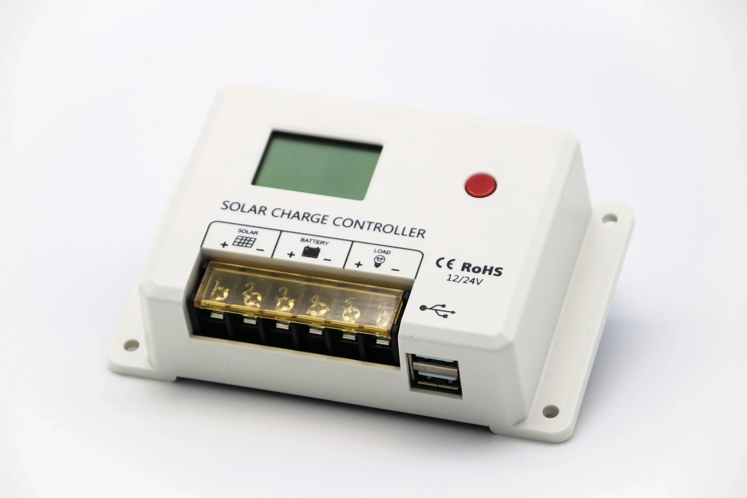 Srne Solar New Pwm Solar Controllers Hc Series Hc2410 Hc2420 Hc2430 10a ...