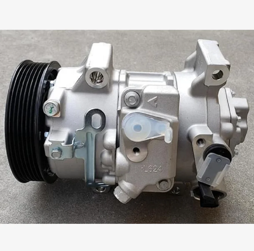 6seu14c Ac Compressor For Toyota Corolla/matriz Scion Xd 08-14 1.8l Oem ...