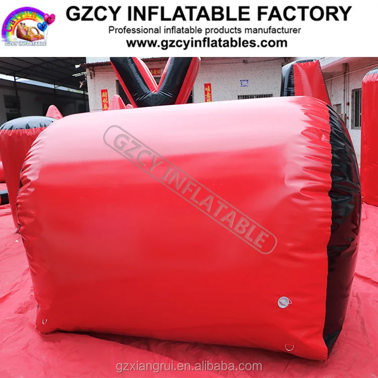 Customized Inflatable Paint Ball Game Obstacles Tank For Wholesale ...