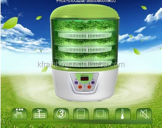 Bean Product Processing - High Efficiency Sprout Machine