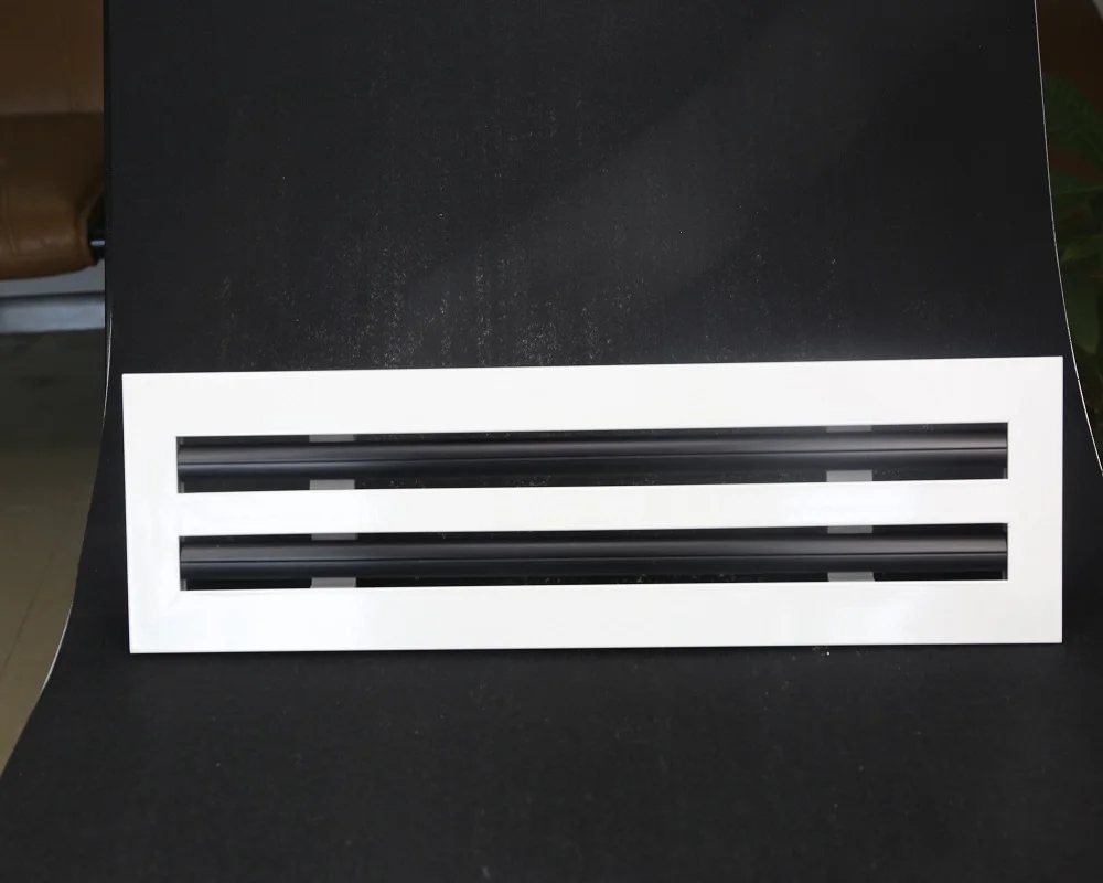 Tamanho De Grelha Do Difusor De Encaixe Linear De Alumínio Para O ...
