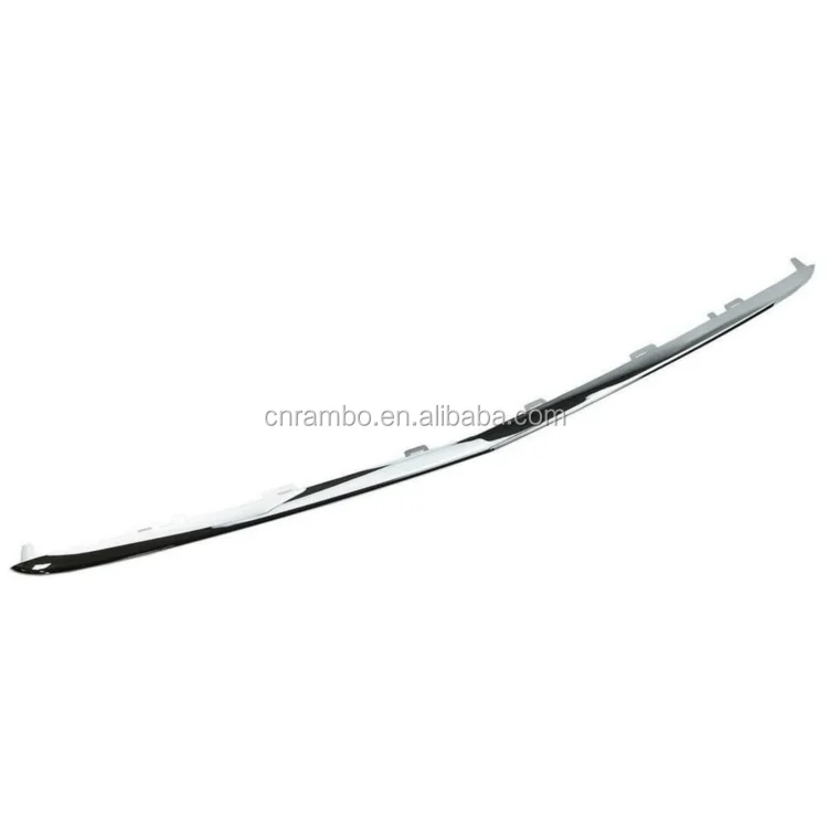 OEM 2058850323 Front Bumper Chrome Sliver Trim Molding for Mercedes ...