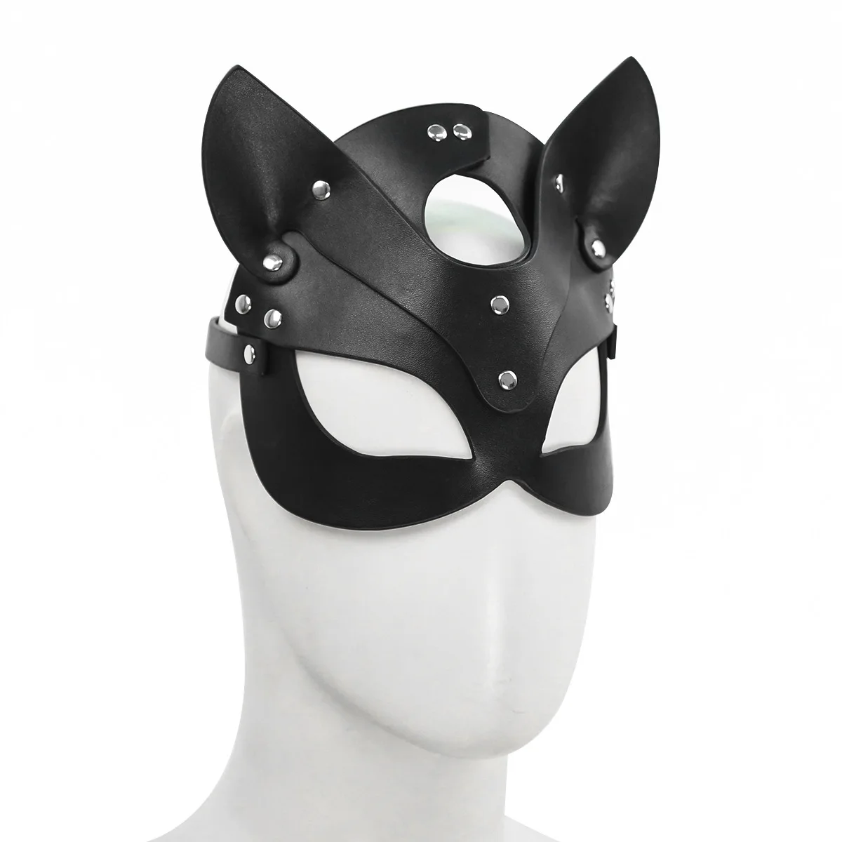 Cat Rabbit Mickey Mouse Cosplay Headgear Bdsm Headmask Hood Fetish Head ...
