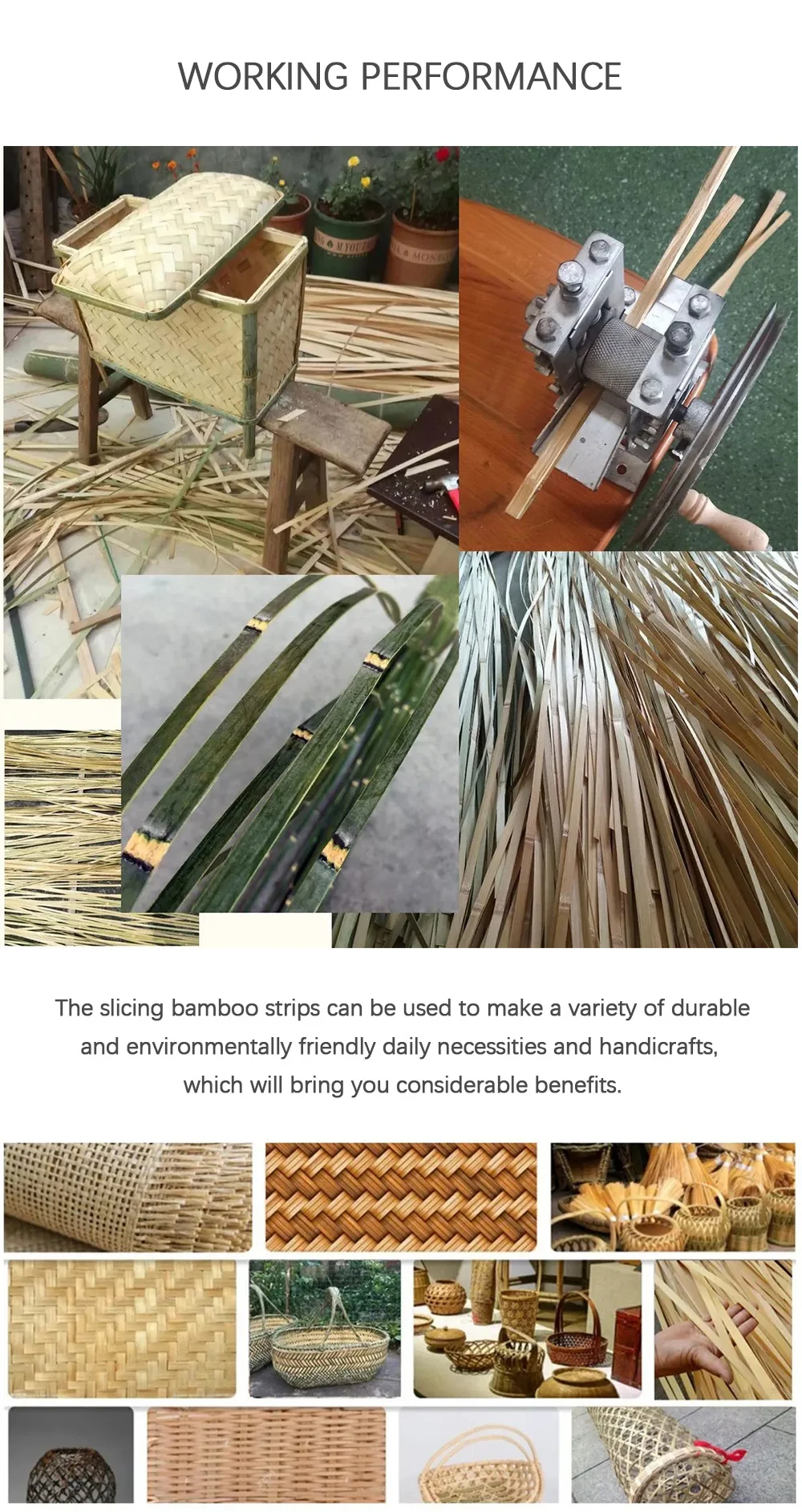 Hot Sale Bamboo Strip Slicing Machine/bamboo Cutting Machine - Buy ...