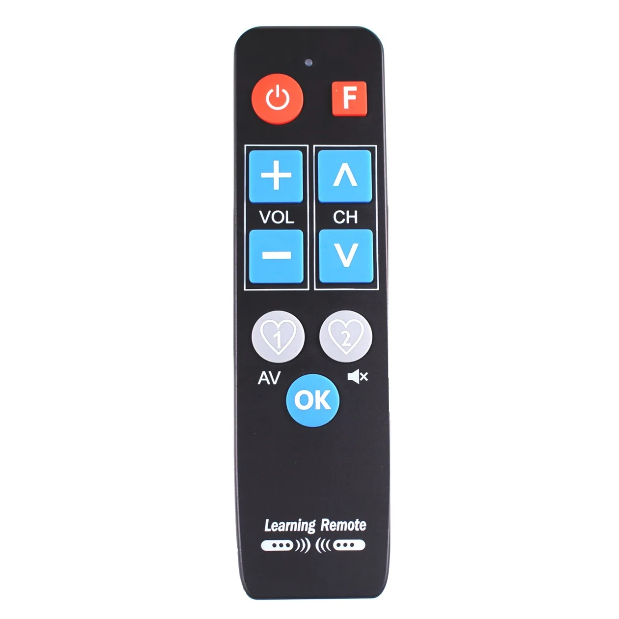Labratek Big Button TV Remote for Seniors - Universal Control