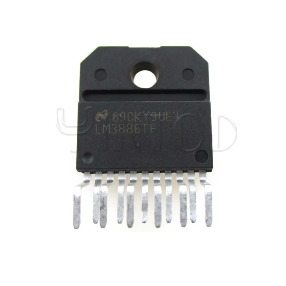 Audio Amplifier Ic Chips Lm3886 For Audio 1 Channel Mono To-220 Electronic Components Lm3886tf ...