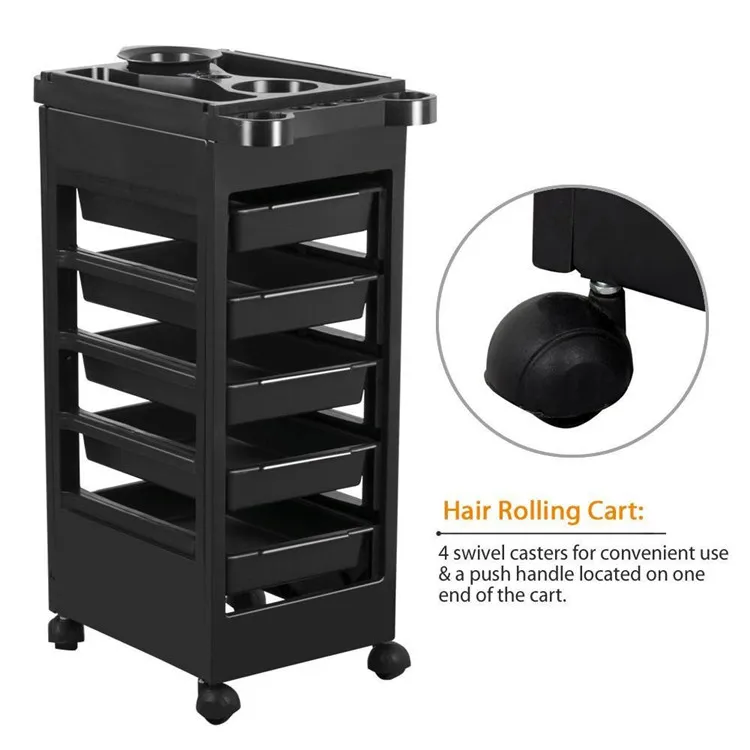 Wholesale Professional Salon Beauty Trolley Hair Stylist Barber Shop ...