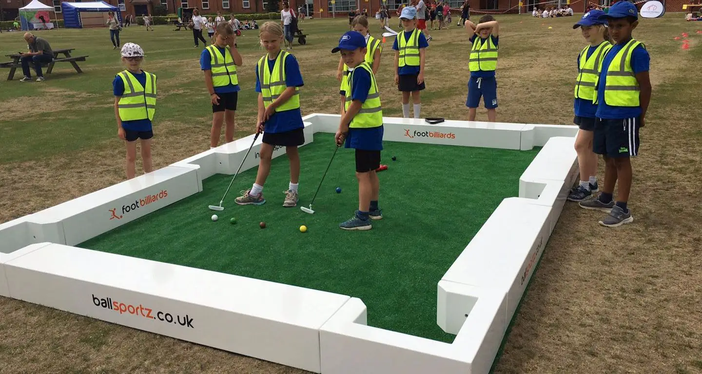 Customized Snooker Golf - Fun for All Ages Outdoor Game