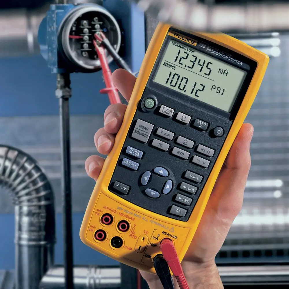 Fluke725/cn 726 Multimeter Process Calibrator - Buy Process Calibrator,Fluke Calibrator ...