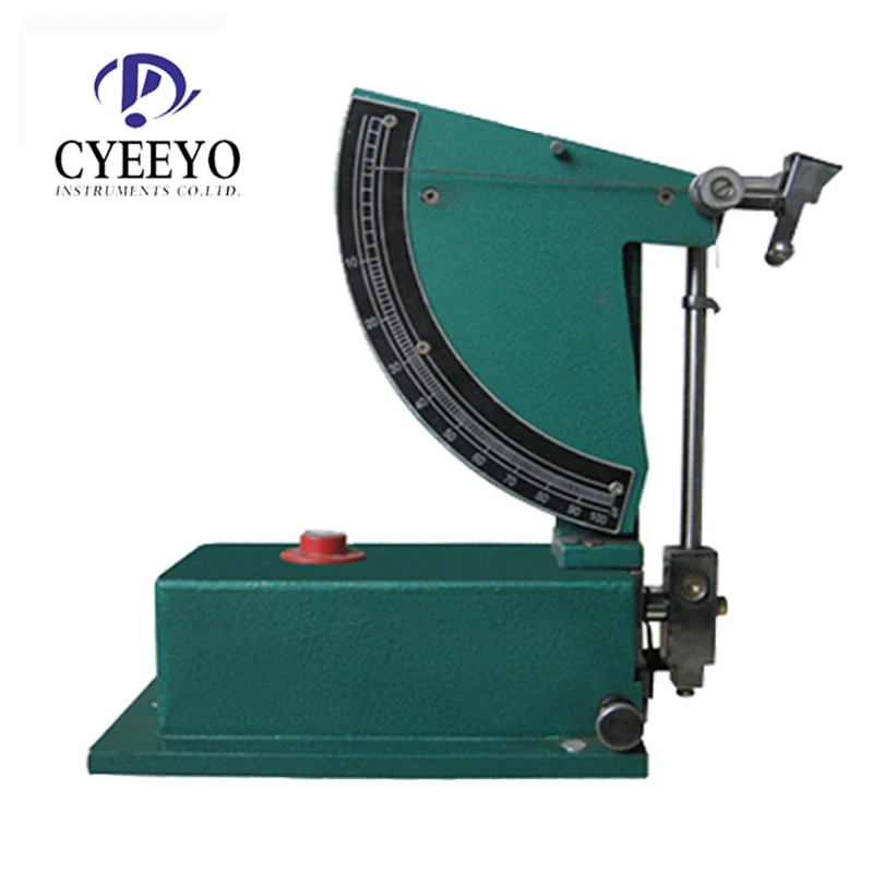 Rubber Rebound Resiliency Test Machine - Buy Rubber Rebound Test ...
