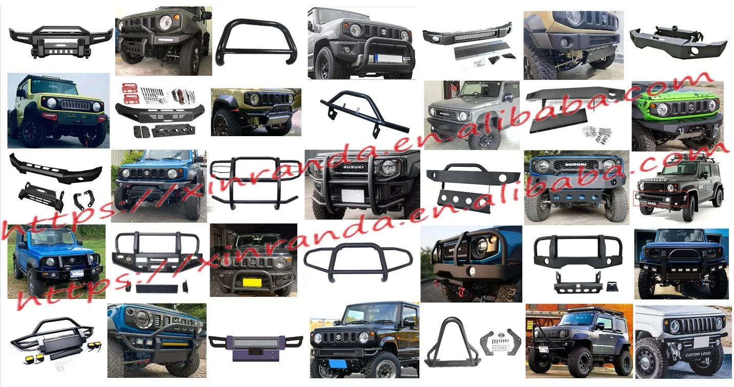 Jimny JB74 Accessories Car Spotlight Bracket for Suzuki Jimny JB74W JB64W JB74 JB64 2018 2019 ...