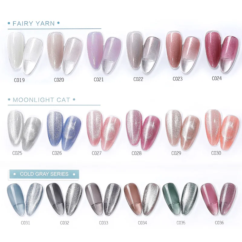 Canni Nail Art Polish - Semi Permanent Enamels Peachy Naked