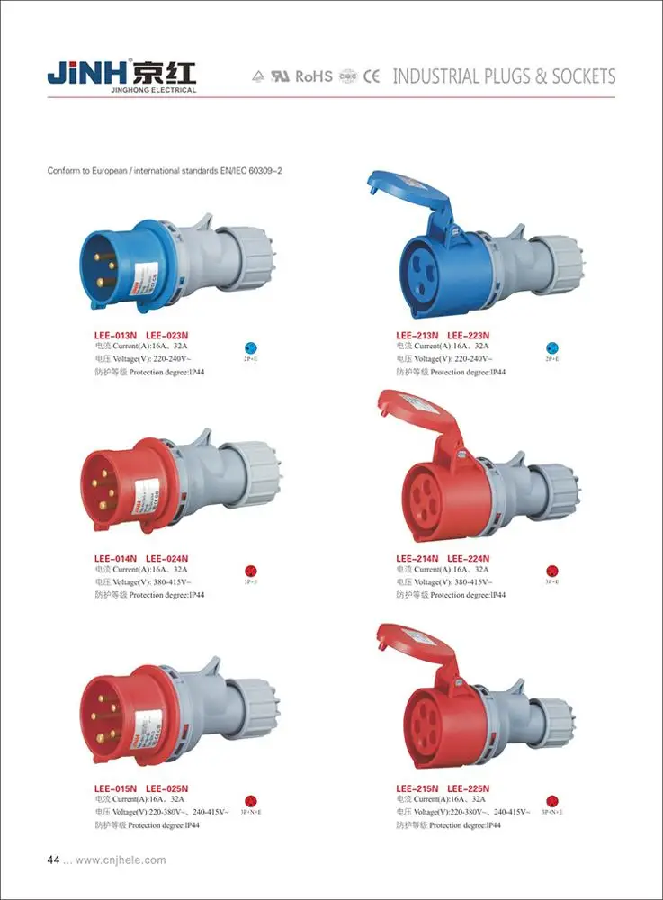 Industrial Plug and Socket Price List - Reliable Solutions