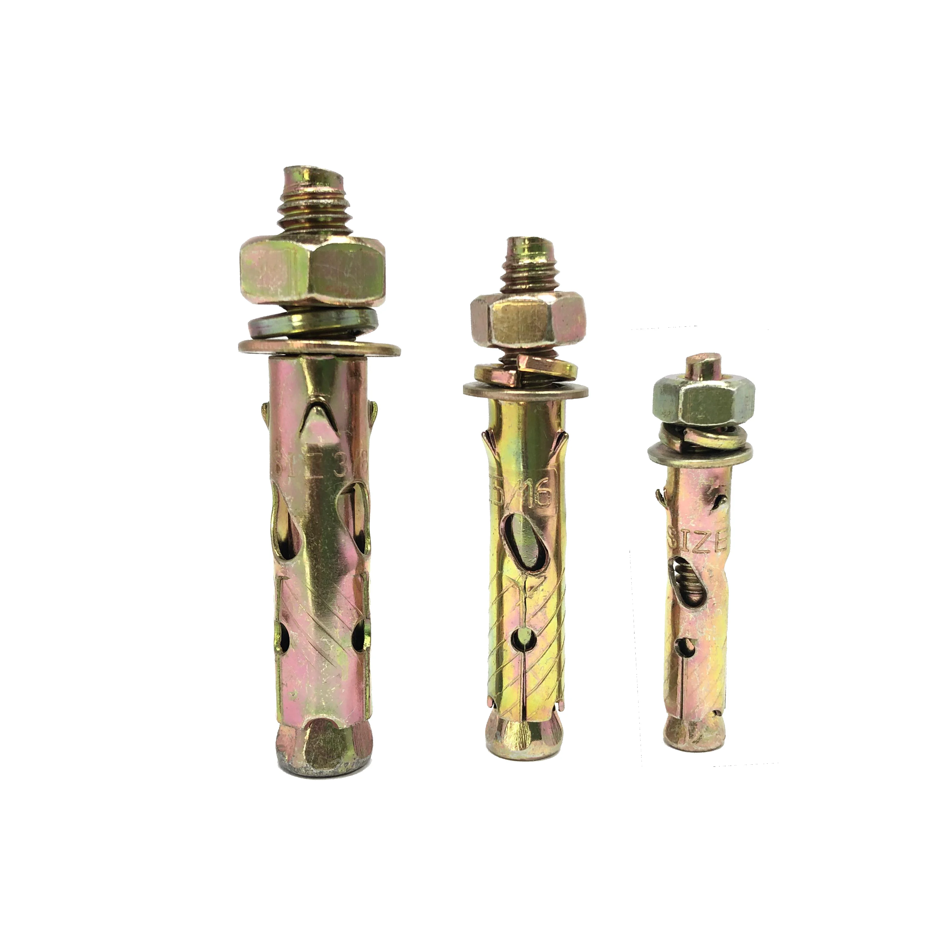 Modern Style Wedge Anchor Garden Balcony Balustrade Bolt Expansion ...
