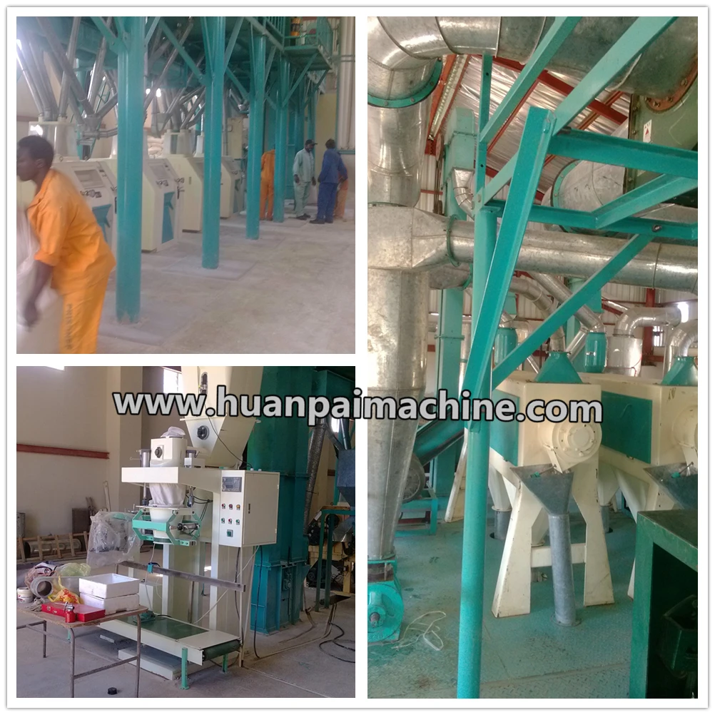 Automatic Corn Mealie Meal Grinding Machine Price - Buy Maize Milling ...