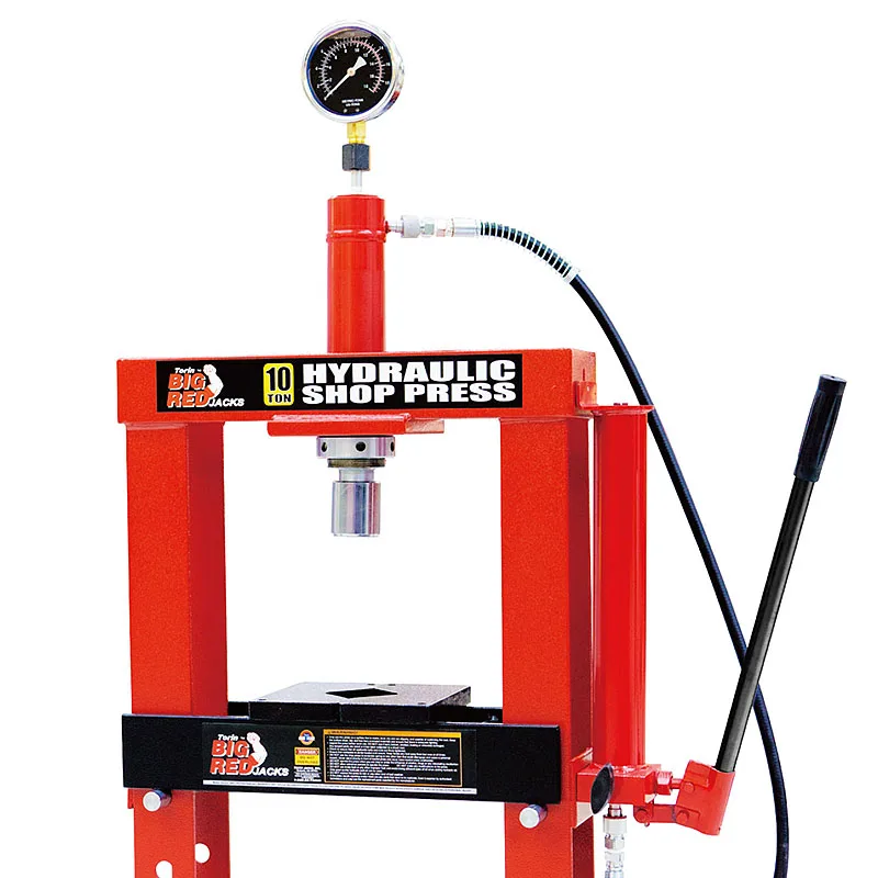 Torin TY10003 10 Tons Hydraulic Shop Press - Precision & Power