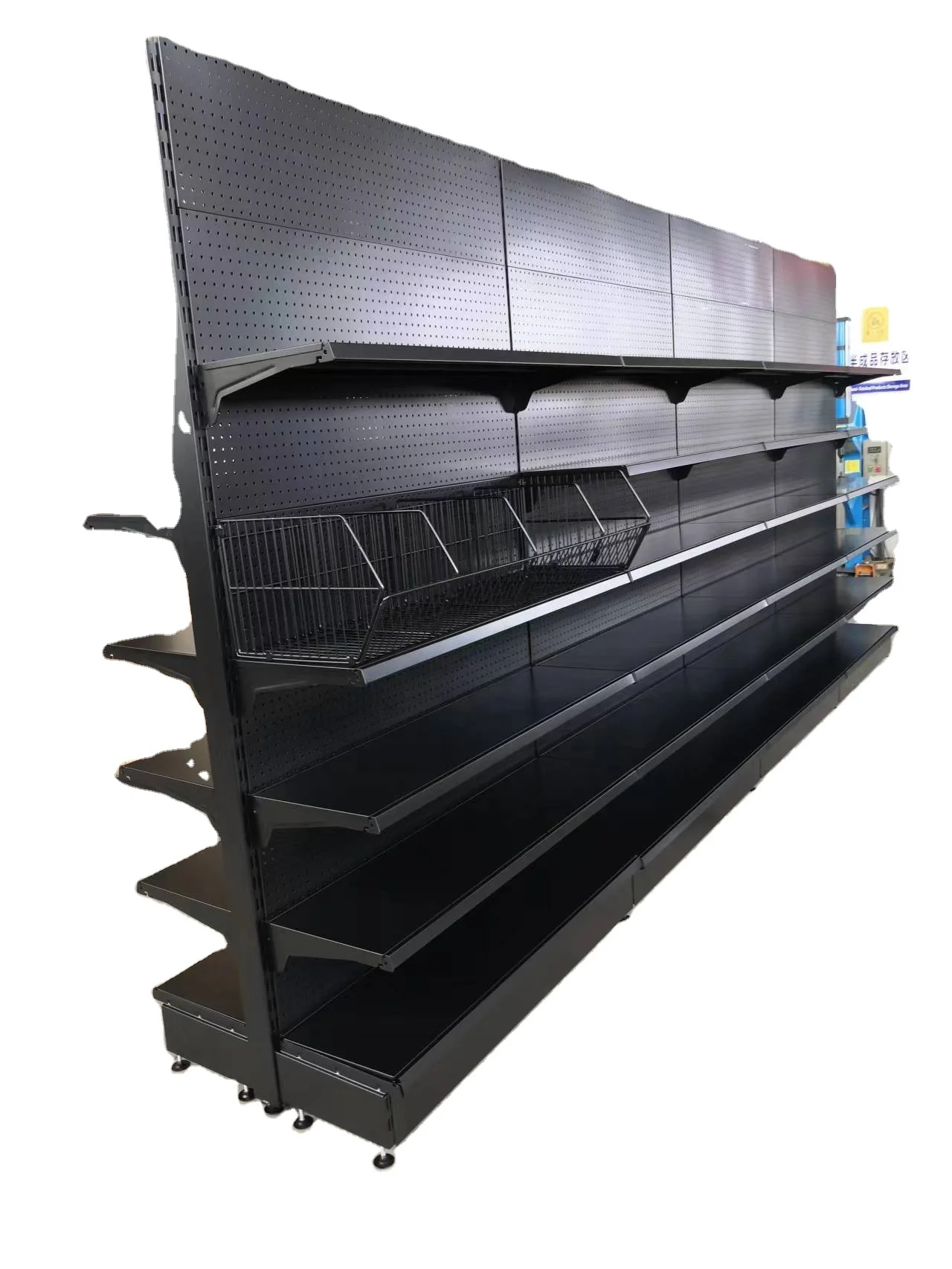 Grocery Store Display Racks /shelves For General Store Supermarket ...