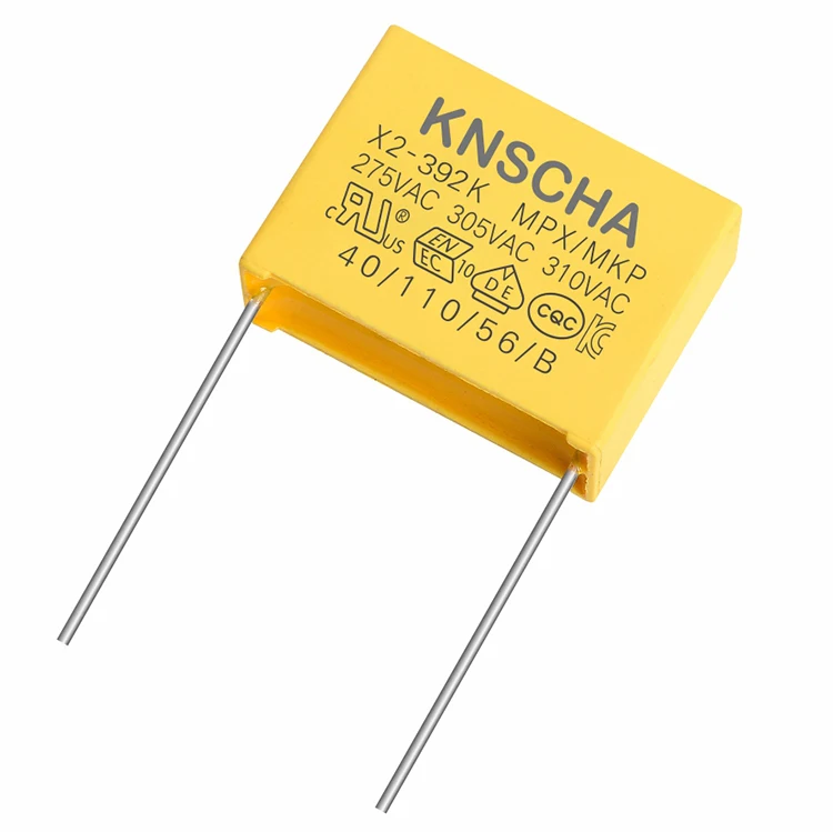KNSCHA X2 Film Capacitors 394K 310V - Low ESR, High Performance