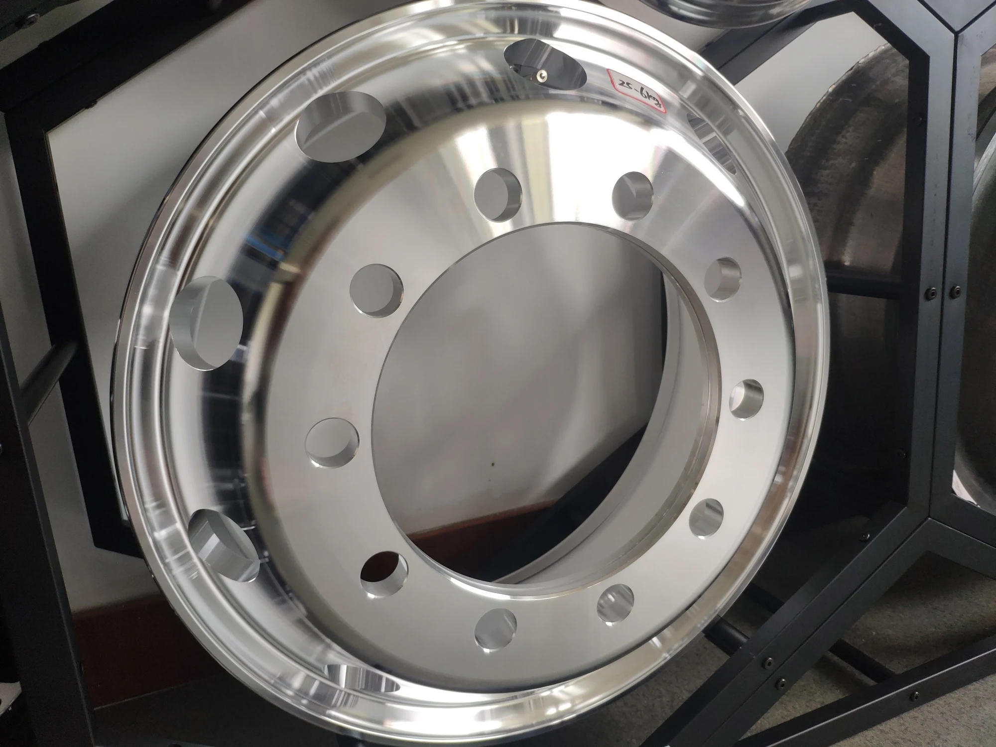 Bus Alloy Wheel Rims Pcd 10x335 22.5x7.5 Truck Aluminium Wheels - Buy ...