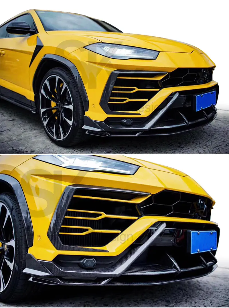 Lamborghini Urus Carbon Fiber Body Kit - TC Style