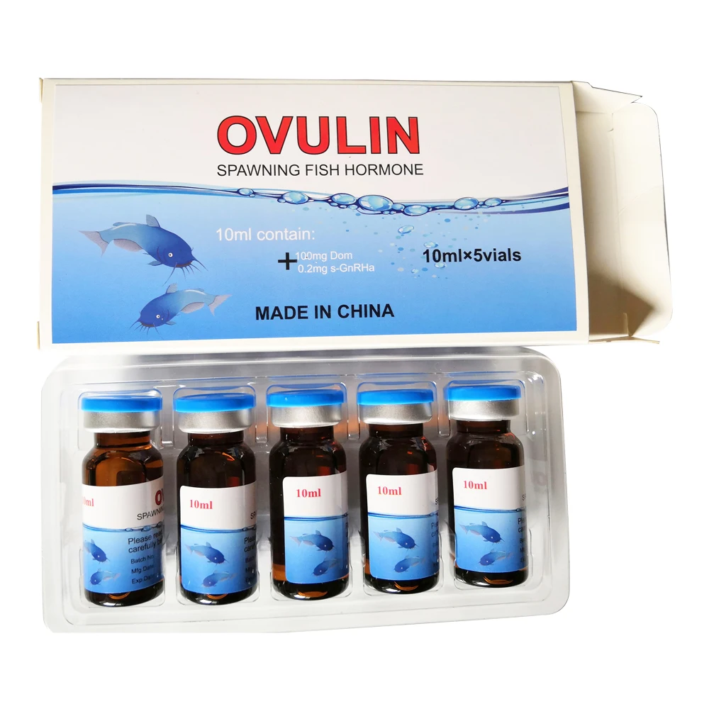 Fish Breeding Ovaprim 10ml For Catfish Tilapia - Buy Ovaprim 10ml,Fish ...
