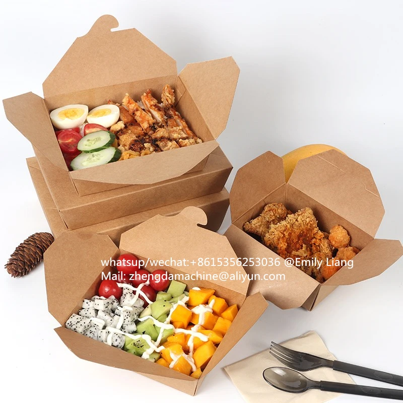 Lunch Box Forming Machine - Efficient & Reliable Production