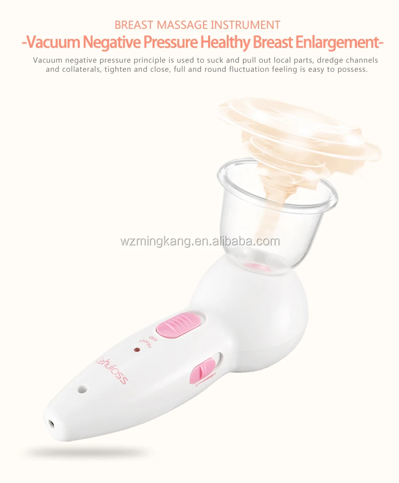 Electric Breast Massage Machine Liposuction Breast Enlargement ...