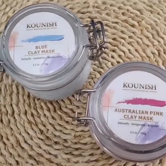 Private Label Australian Blue Clay Mask Hydrating Face Mask Oem For ...