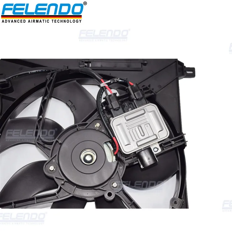 Radiator Cooling Fan Assembly LR045248 for Land Rover
