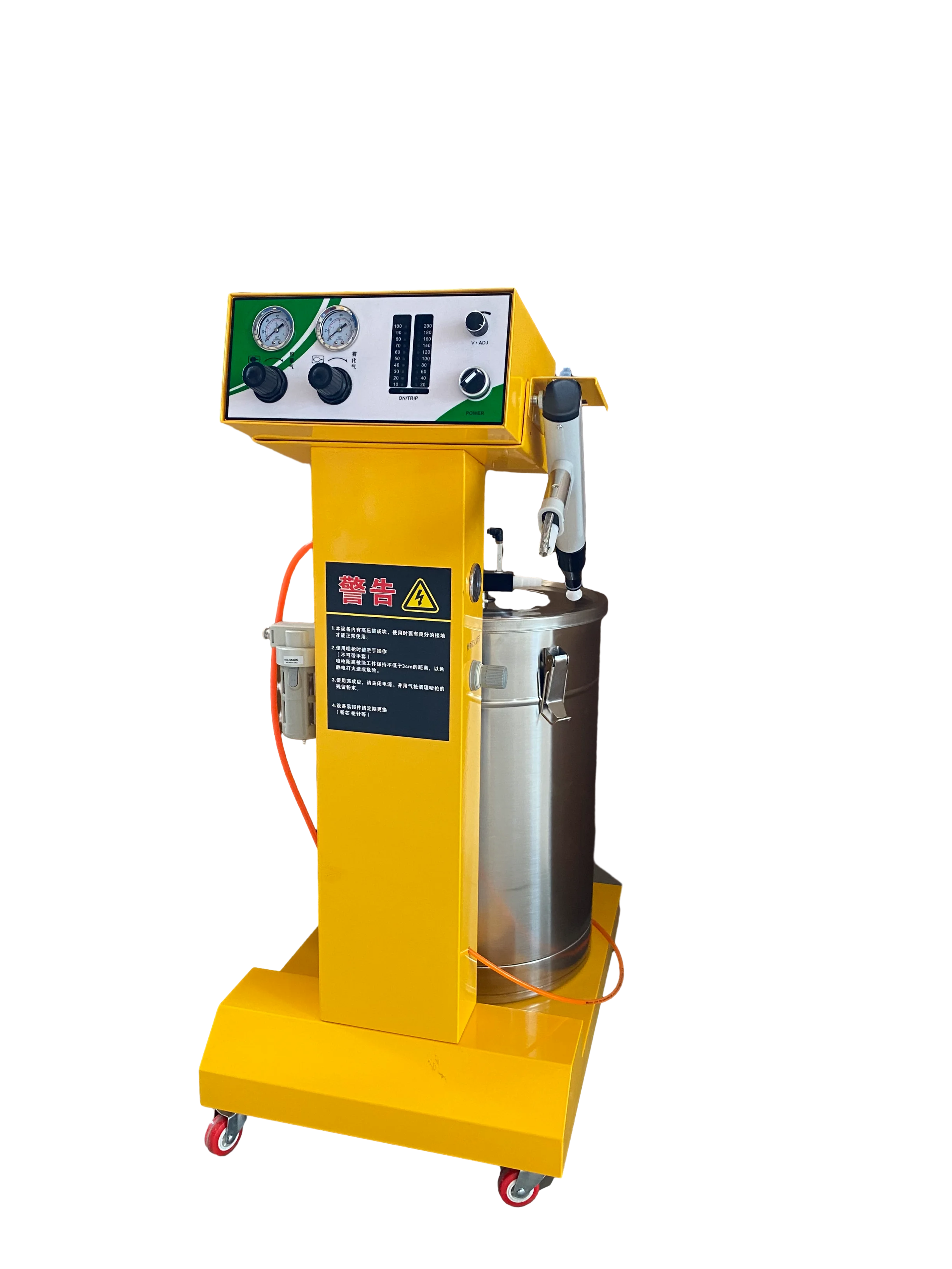 Gainjoys Manual Electrostatic Powder Coating Gun Spraypowder Coating ...