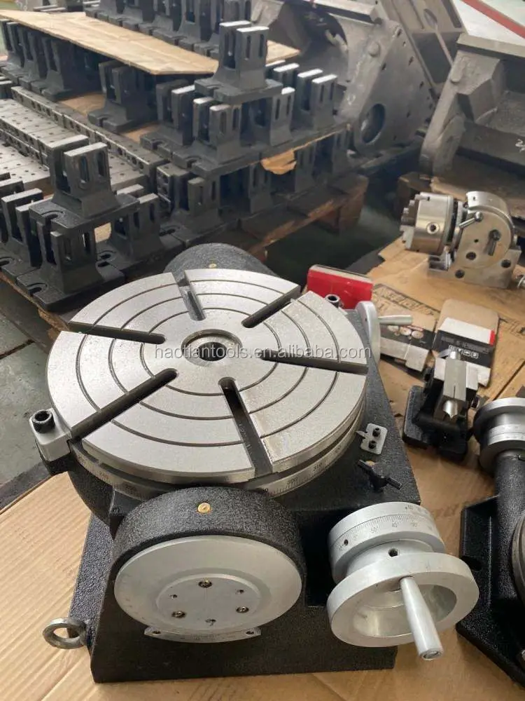 Manual Rotary Table TSK250/TSK320 - Precision and Durability