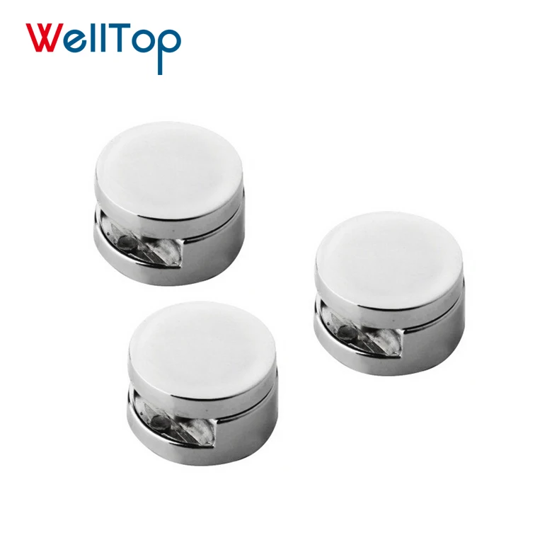 Zamak Mirror Mounting Fixing Clip for Bathroom - VT-12.090