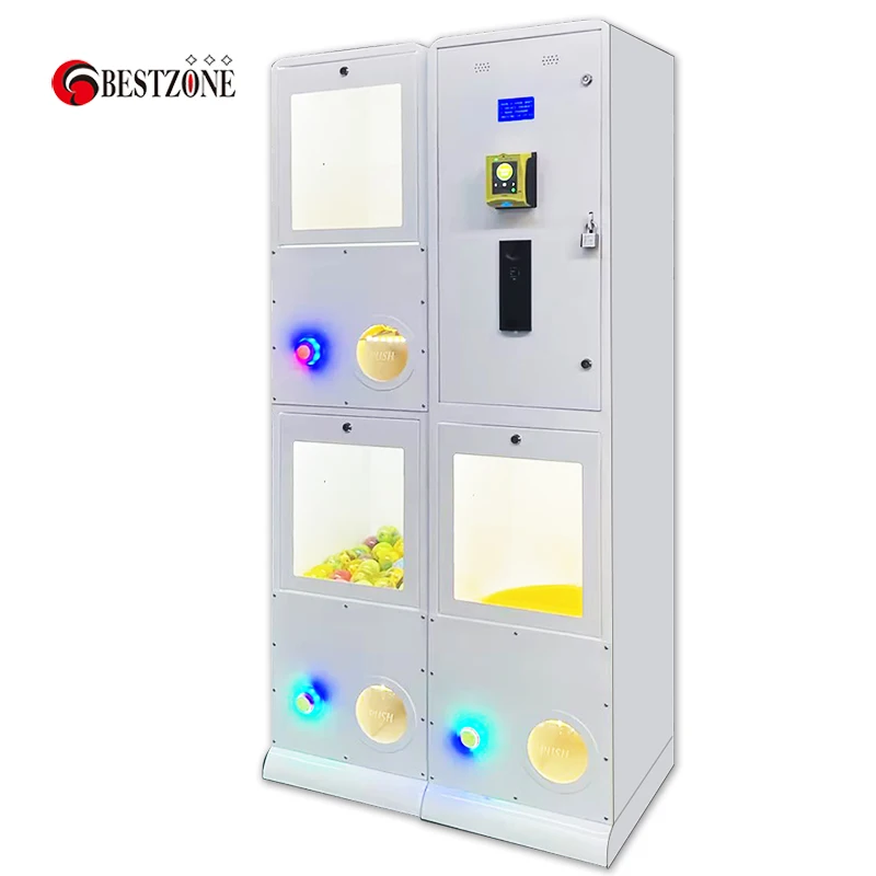 Toy Capsule Vending Machine 55-75mm Capsule Dispenser Capsule Toys ...