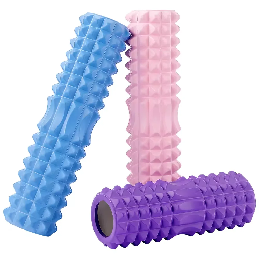 Eva Hollow Yoga Column Yoga Foam Wheel Rollers Wholesale Yoga Roller ...