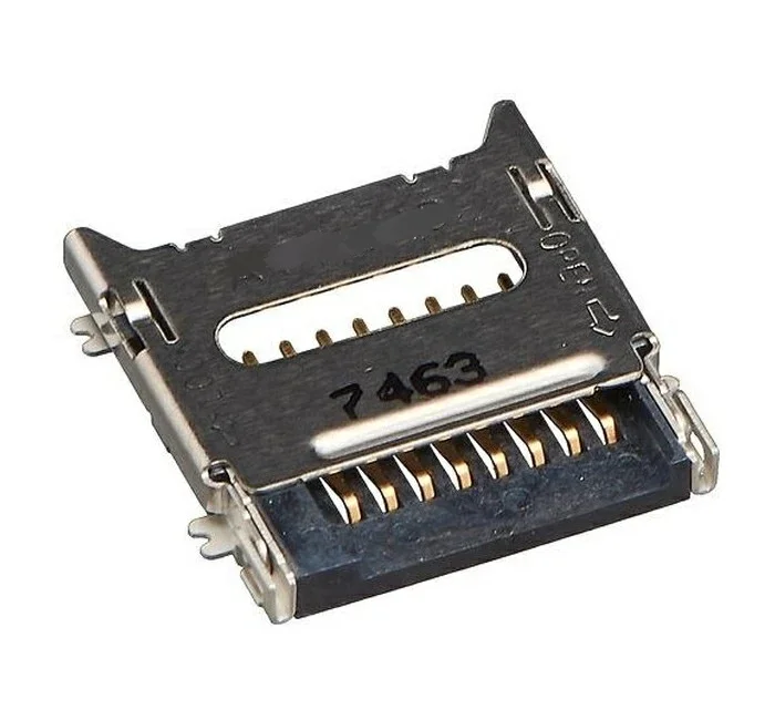 693022010811 Memory Connectors 8 Position Card Connector Interconnects ...
