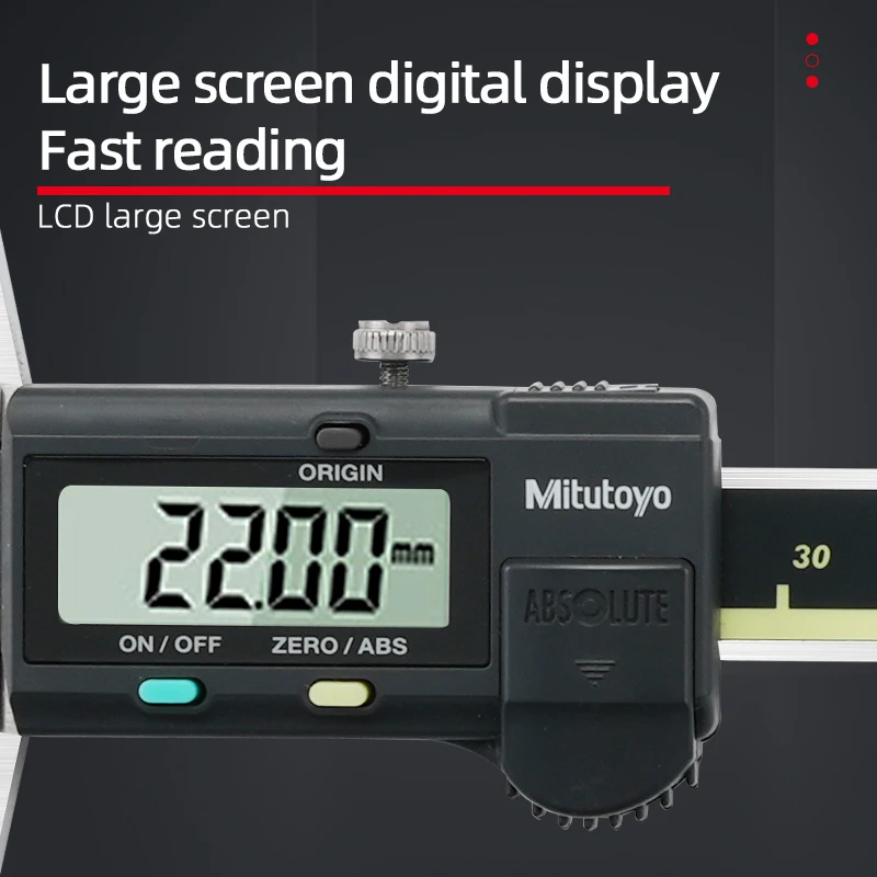 Japanese Mitutoyo Digital Calipers - Precision Measuring