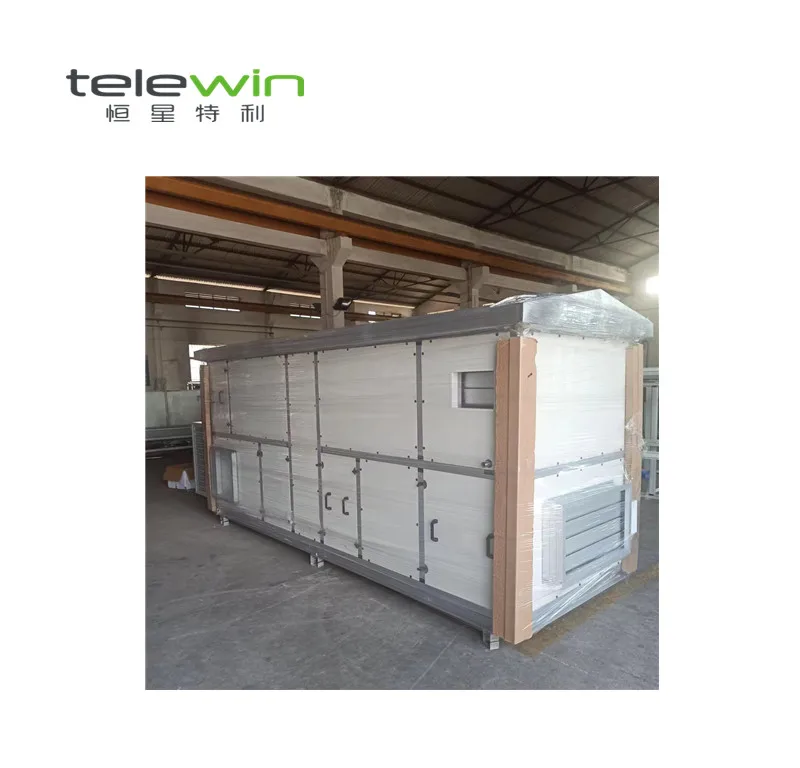 Chilled Water Type air Handling Unit and Dehumidifier with EC Fan ...