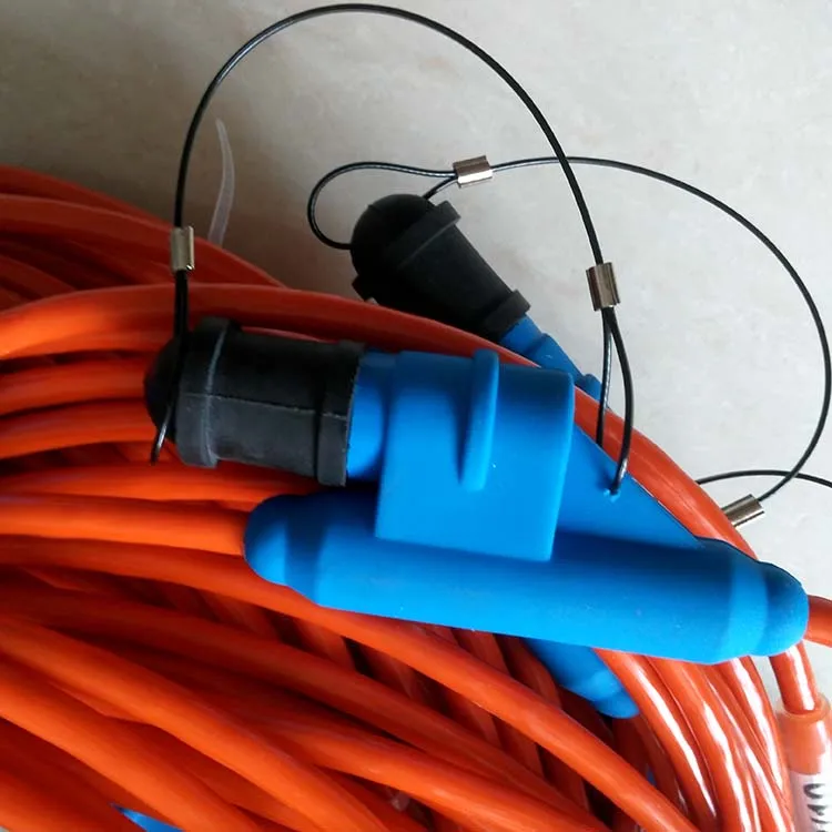 Seismic Cable 12 Channels - Reliable Earthquake Monitoring