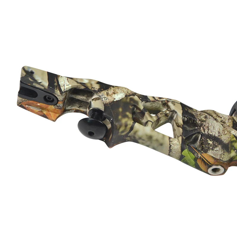 21" Archery Recurve Bow Riser - ILF Handle Takedown Grip