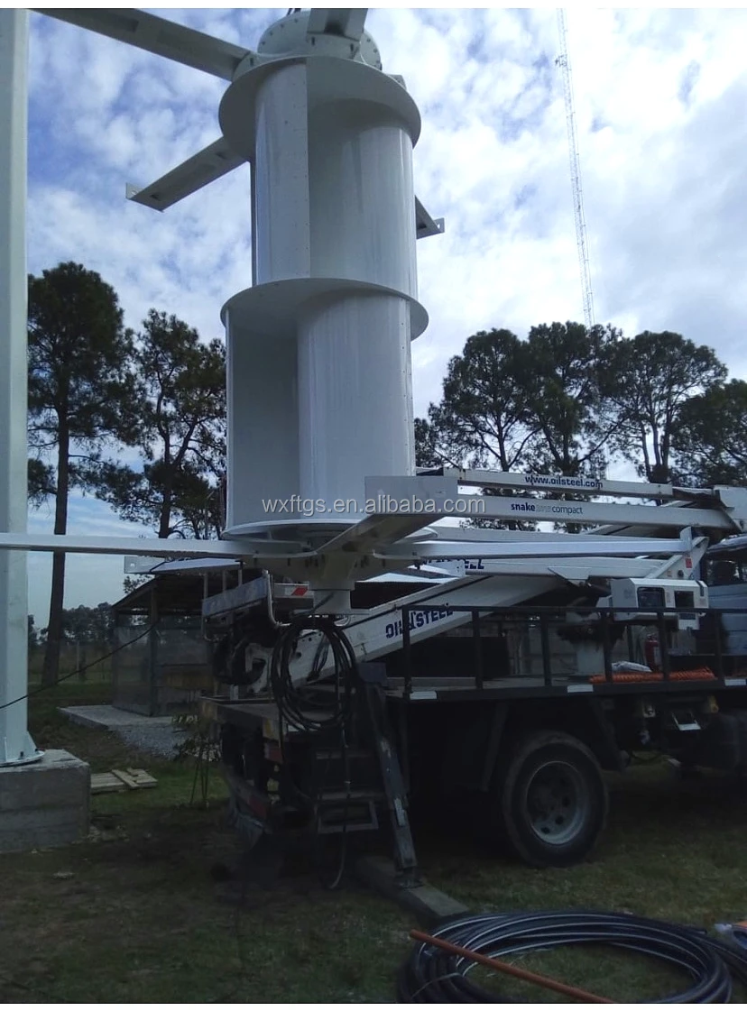 Vertical Wind Turbine - 3000W to 10kw for Home & Factory