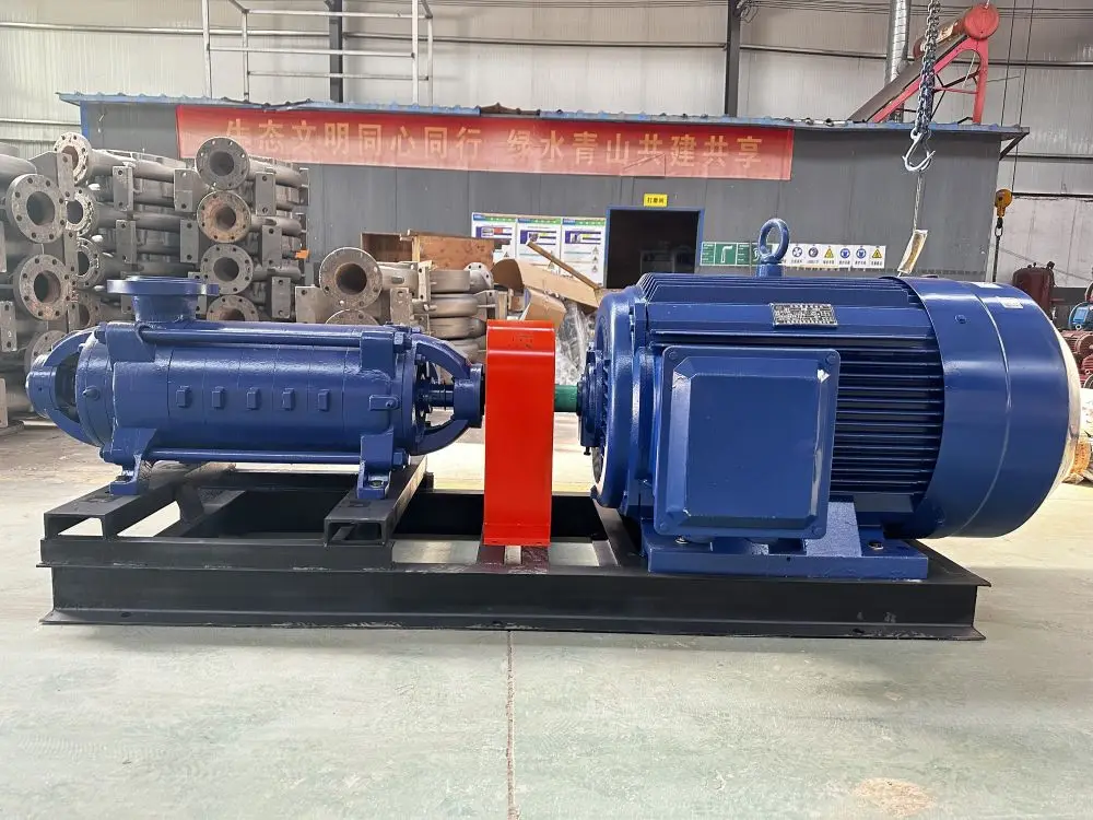 Horizontal Multi-stage Centrifugal Pump,Multi Impeller Water Pump,High Pressure And Large Flow ...