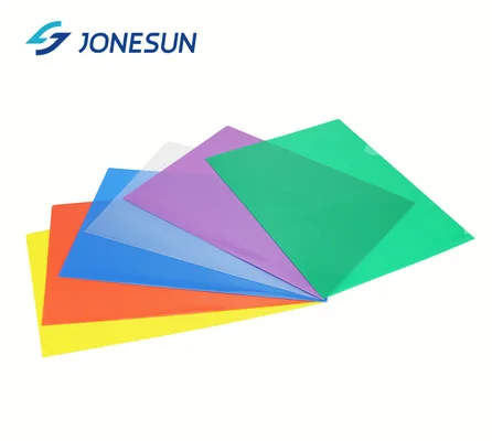 Wholesale Customized PP Plastic A4 Transparent L Shape File Folder for ...