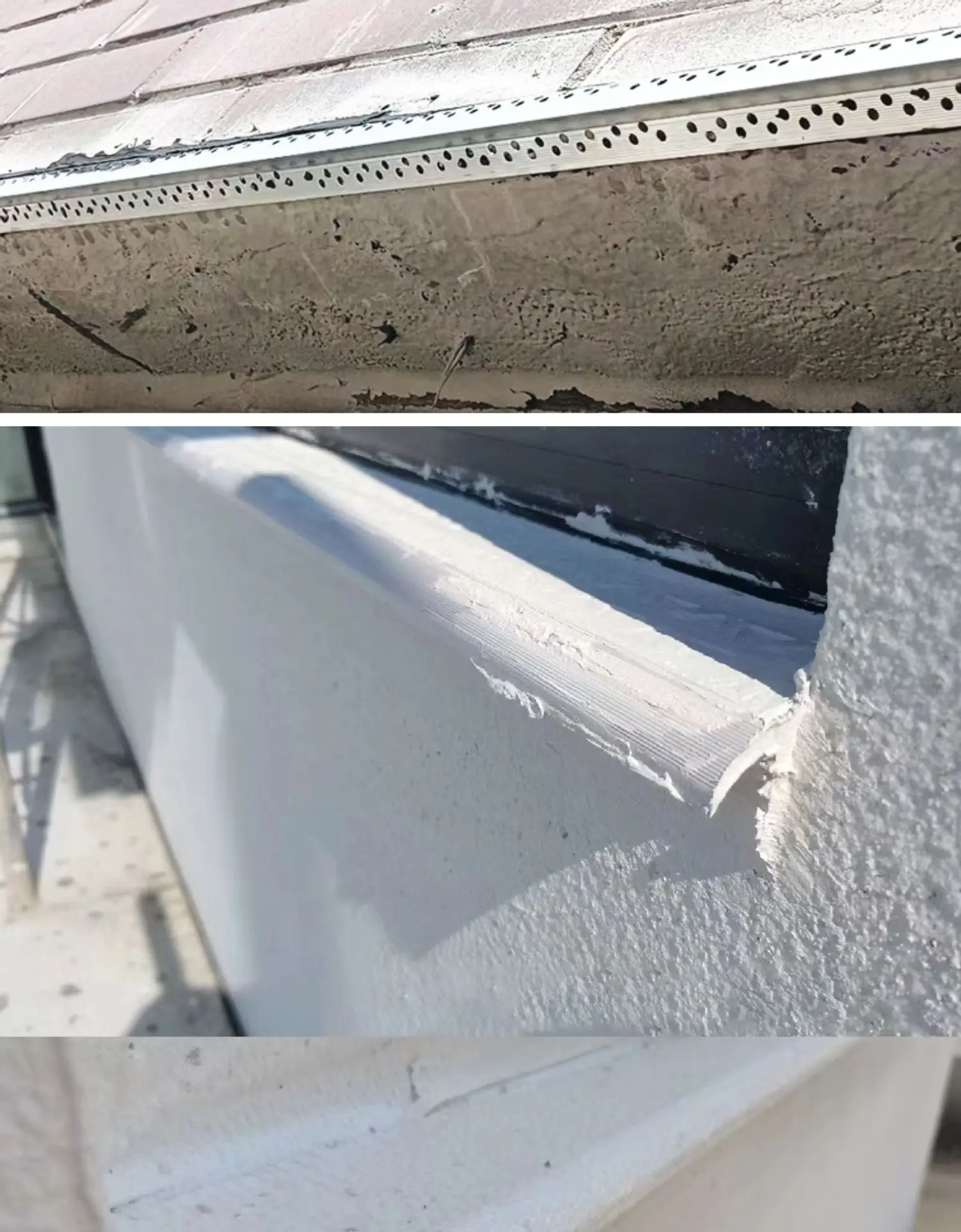 Modern Aluminum Alloy Drip Line - Waterproof, Anti-Cracking Eaves for ...