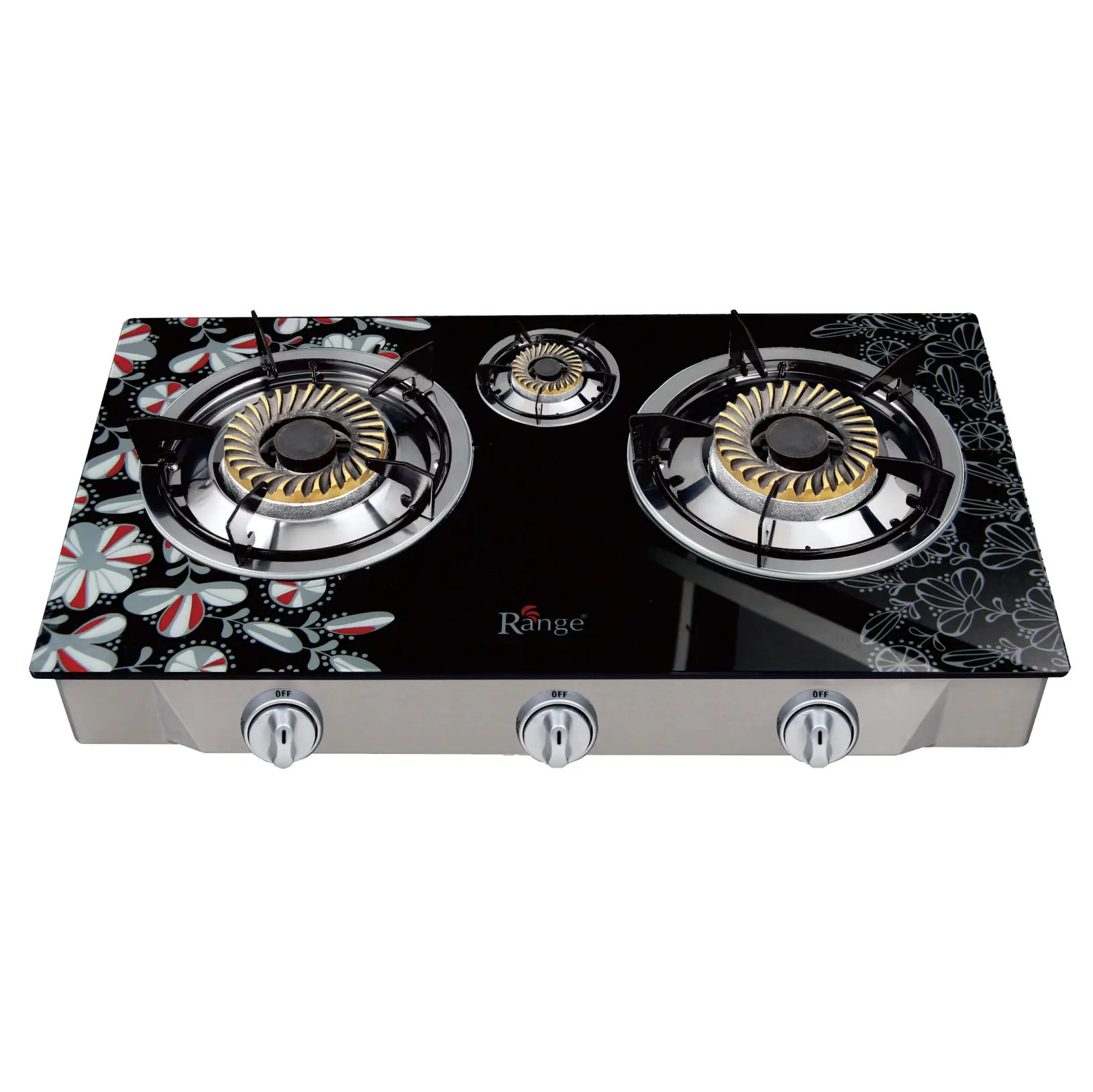 Tempered Glass Gas Cooker with Competitive Price and Gorgeous Design ...