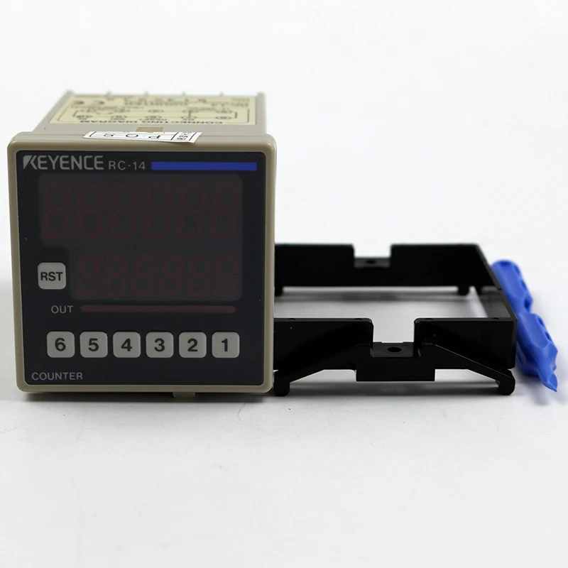 Keyence 48mm 6-bit 7-segment Led 1 Segment Preset Dc Power Supply Rc-14 ...