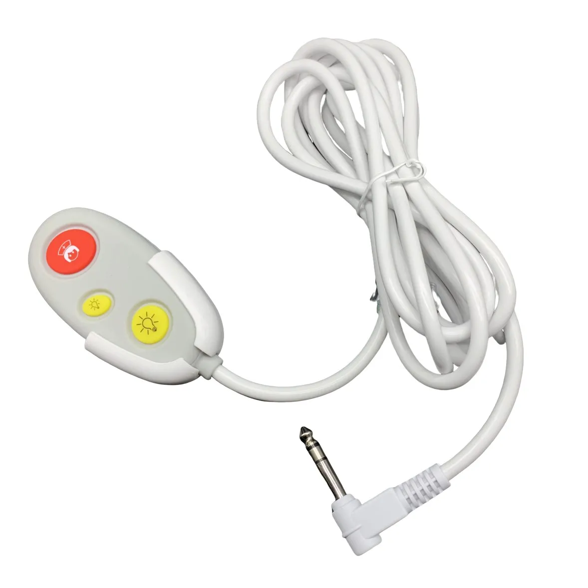 3 Button Nurse Call Pendant Cord Cable - Reliable & Efficient