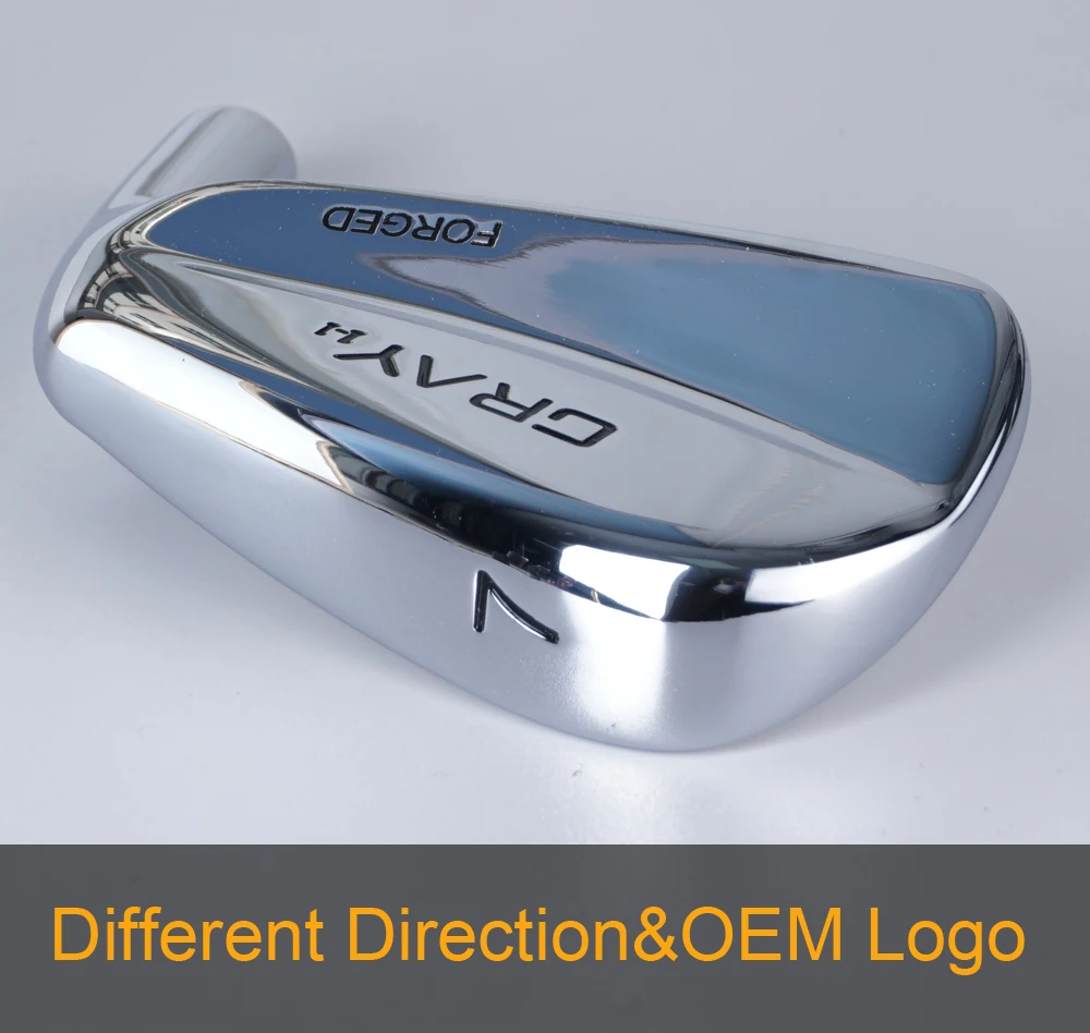 Custom Blade Type Forged Head Golf Club Irons Sets by Jasde