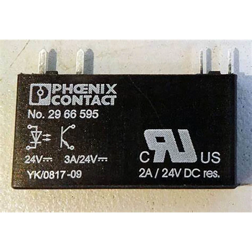 Phoenixs Contact Miniature Solid-state Relay - Opt-24dc/24dc/2 2966595 ...