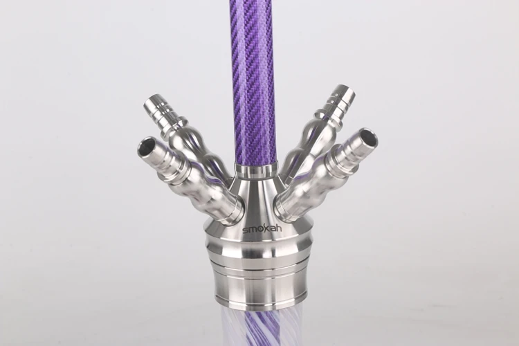 2019 New Design Carbon Stainless Steel Shisha Ss Hookah Click Hookah ...